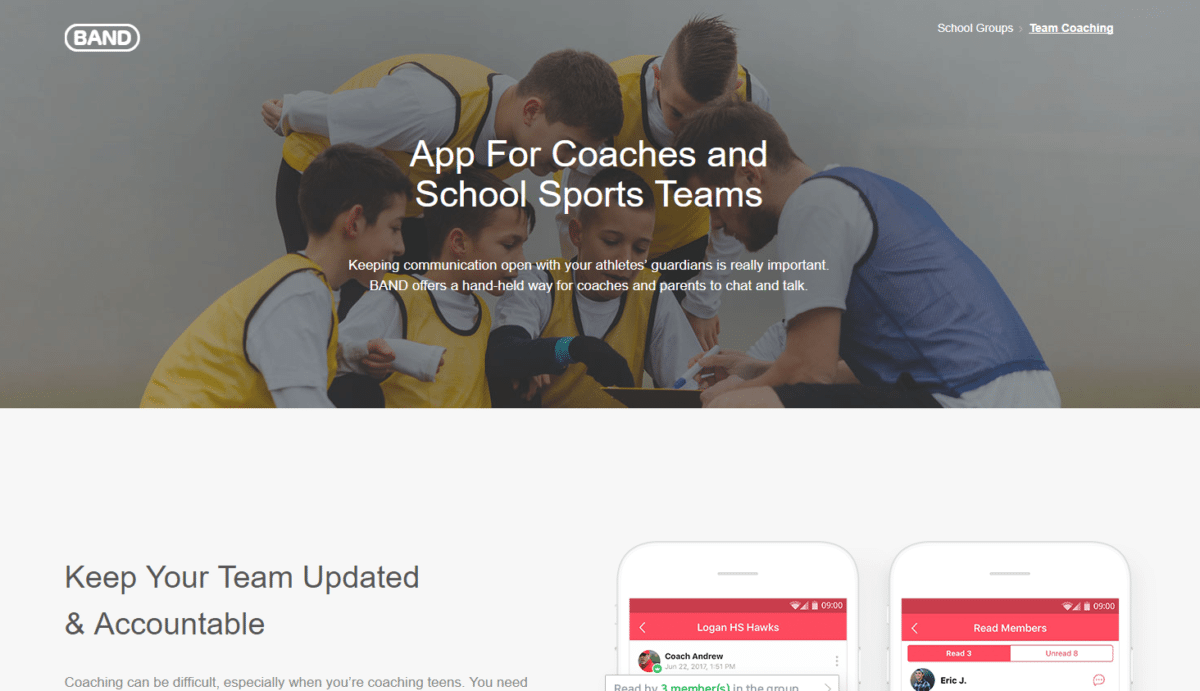 The 20 Best Apps for High School Coaches - Sports Management Degree Hub
