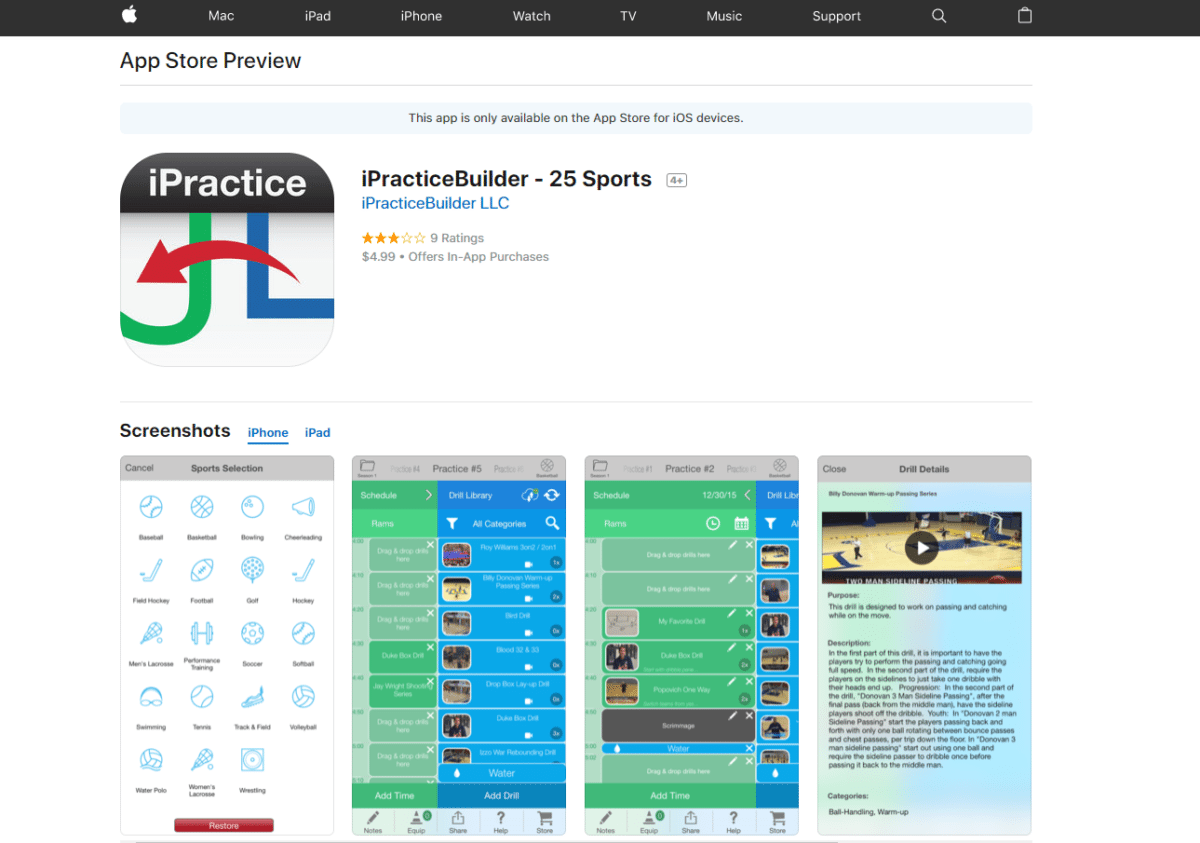 The 20 Best Apps for High School Coaches - Sports Management Degree Hub